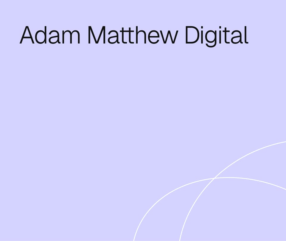 Adam Matthew Digital - Aptum