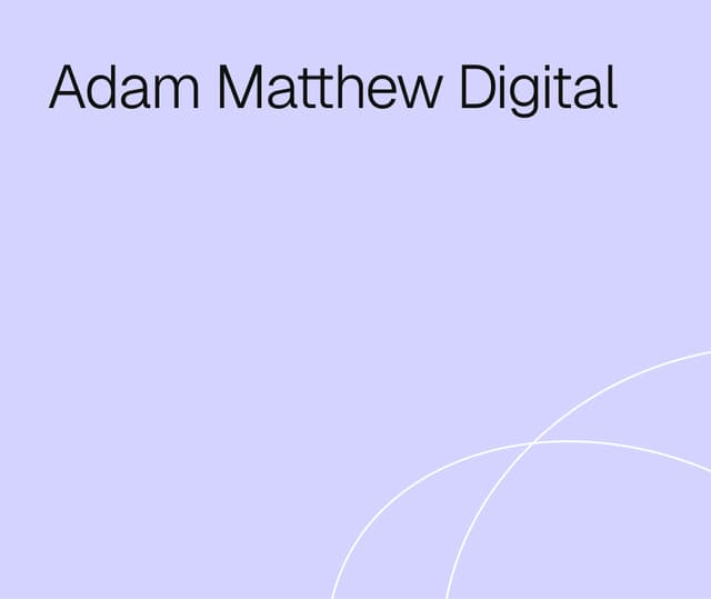 Adam Matthew Digital - Aptum