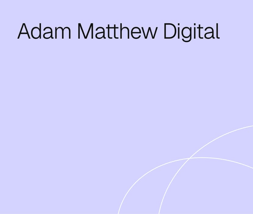 Adam Matthew Digital - Aptum